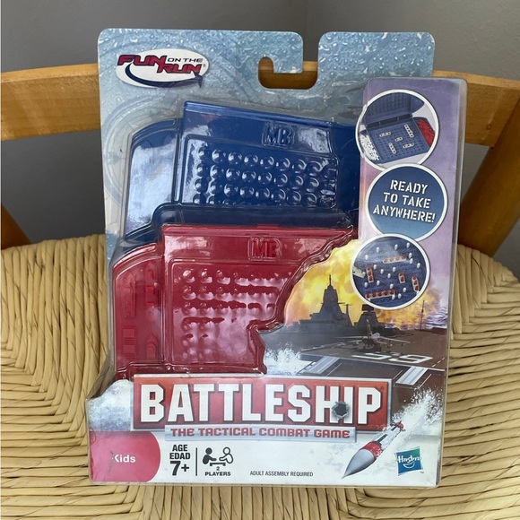 Toys | Nwt Travel Size Battleship Game | Poshmark